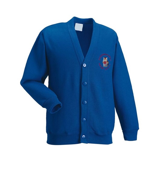 Doddinghurst Infants Sweat Cardi - Smarty Pants Schoolwear