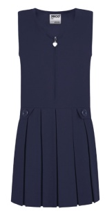 GREY PINAFORE DRESS - Smarty Pants Schoolwear